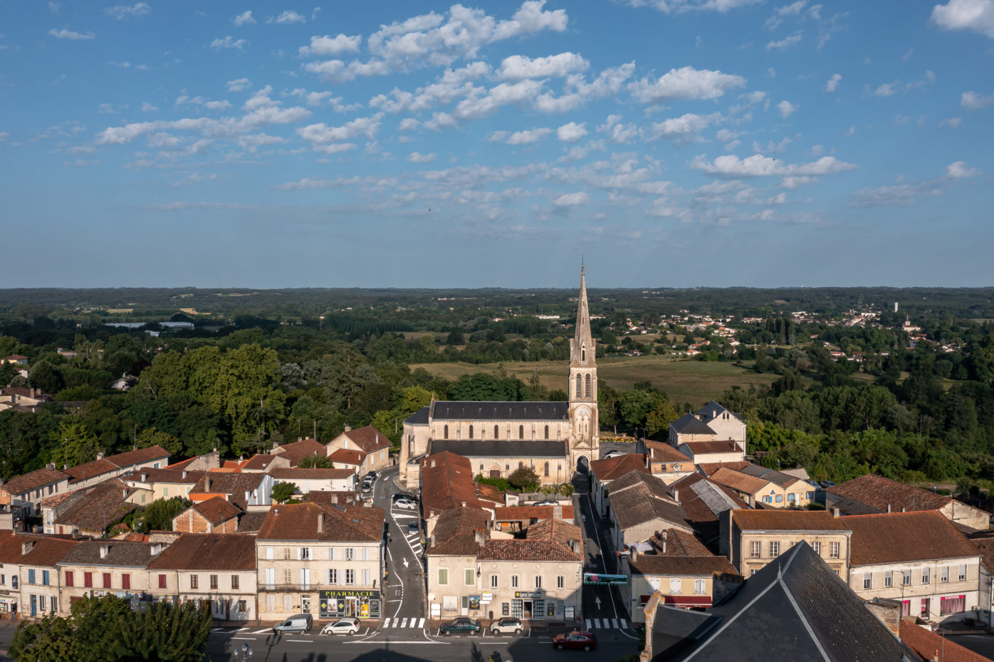 Village de La Roche-Chalais - Office du tourisme de St Aulaye